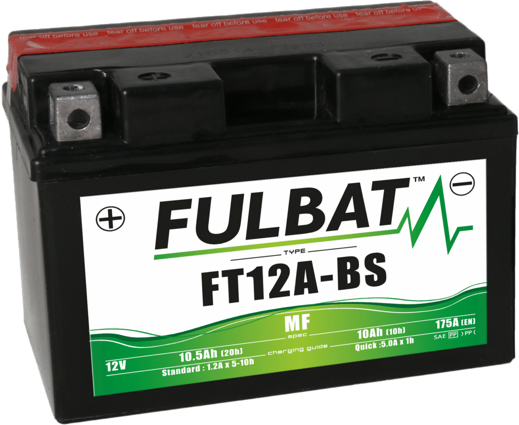 Fulbat MF aku 12V 12,6Ah(C20) 200A(EN) FTX14L-BS - Akukeskus